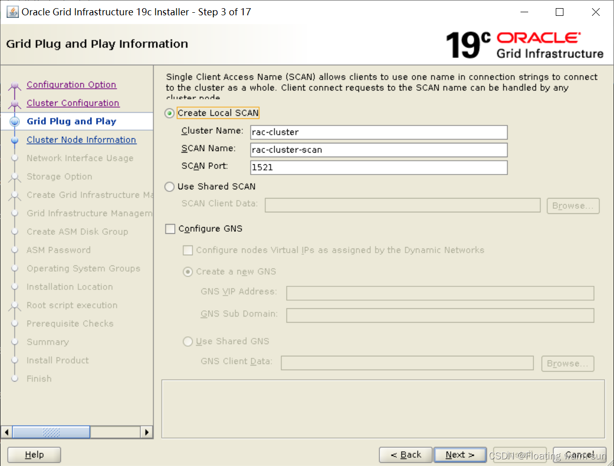 rhel7安装Oracle 19C RAC_redhat安装oracle19c-CSDN博客