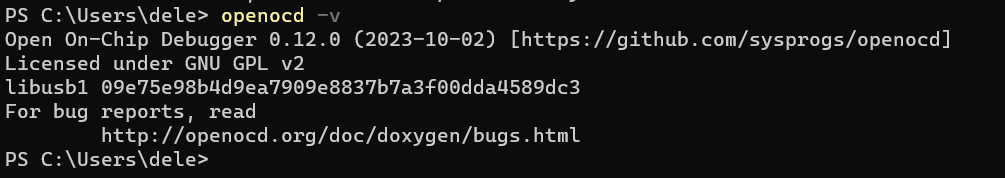搭建 Makefile+OpenOCD+CMSIS-DAP+Vscode arm-none-eabi-gcc 工程模板_openocd cmsis-dap-CSDN博客