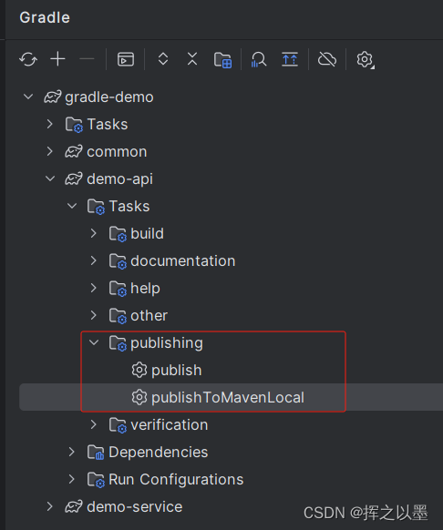 【Gradle】（二）多模块项目、api推送到Maven私服、及SpringBoot可执行Jar包_gradle maven-publish-CSDN博客