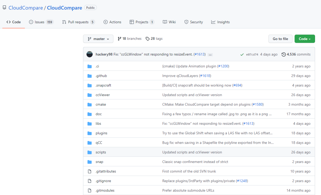 QT6+CloudCompare显示3D点云_qt cloudcompare-CSDN博客
