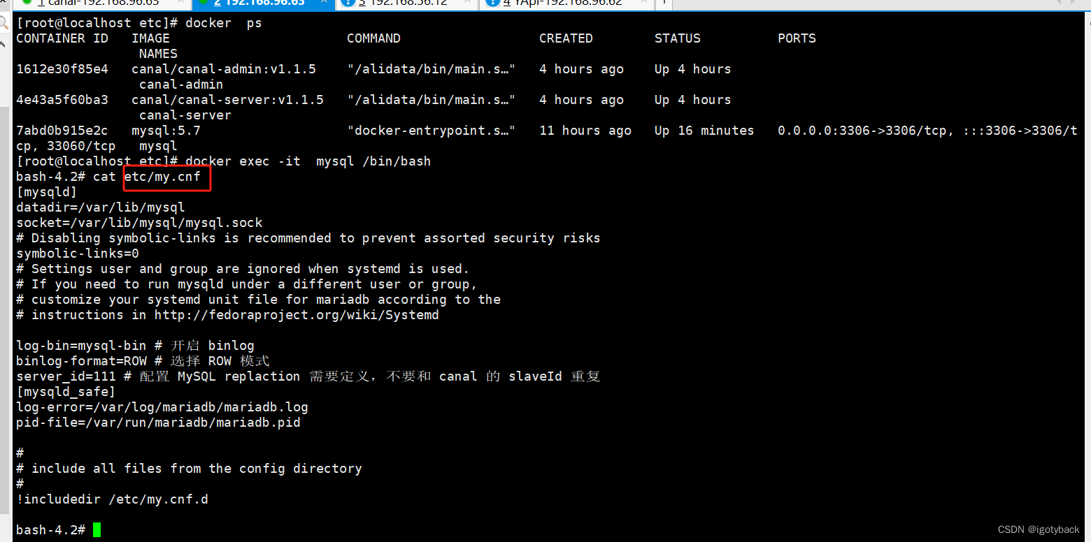 基于canal实现MySQL作为主库的ES与MySQL数据同步_mysql 基于canal-CSDN博客