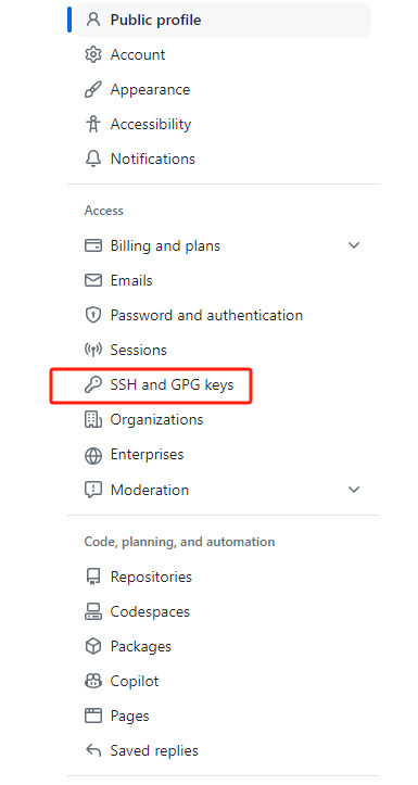 Linux环境下git连接github_liunx联机github么网‘-CSDN博客