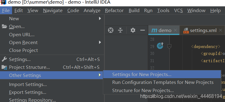 idea运行springboot项目的maven环境配置及依赖引入_springboot工程怎么加载maven-CSDN博客