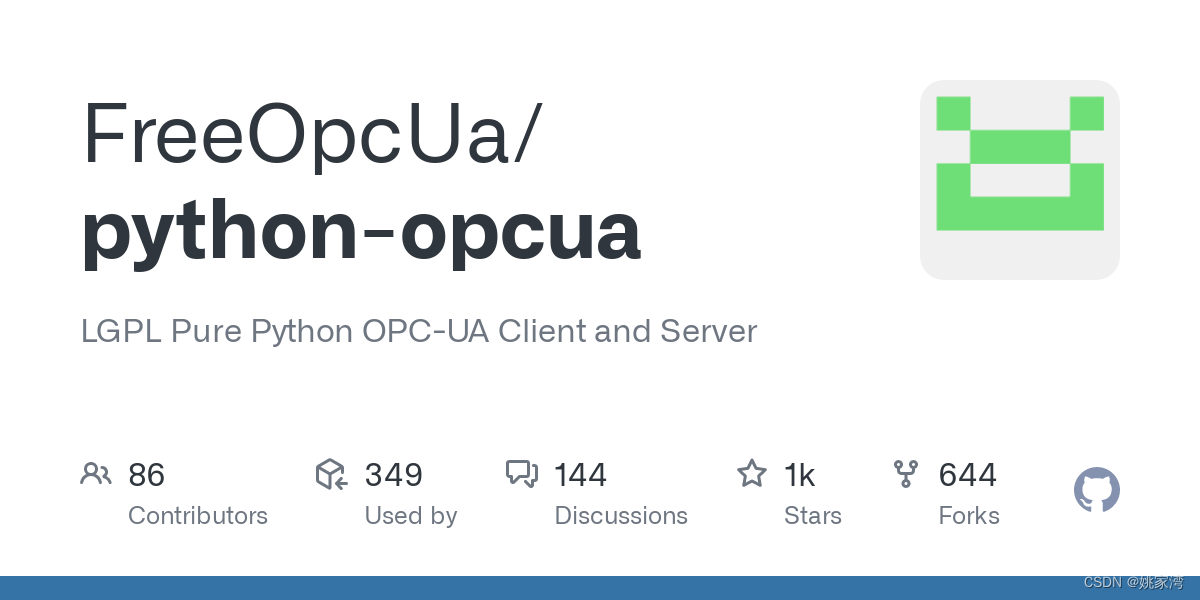 Python-opcua 编程（1）_python opcua-CSDN博客
