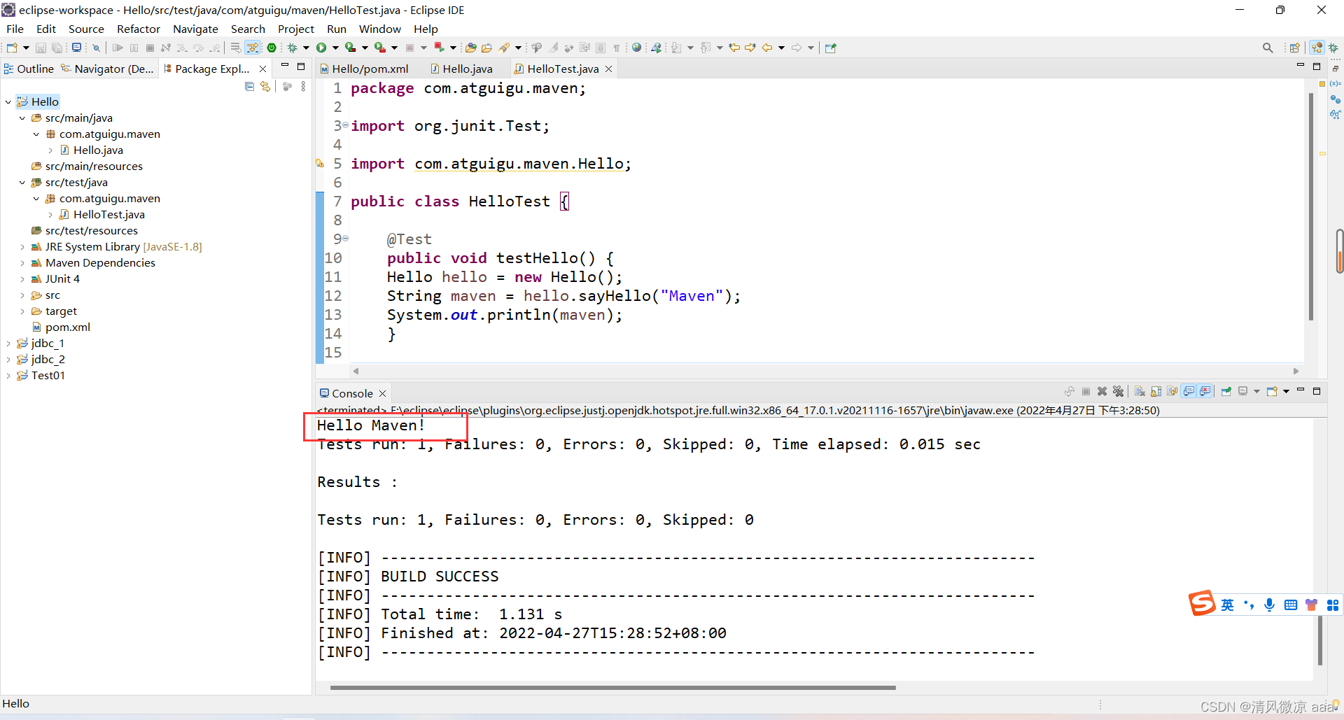 Eclipse中如何使用：Maven、Git、GitHub、码云_eclipse git-CSDN博客