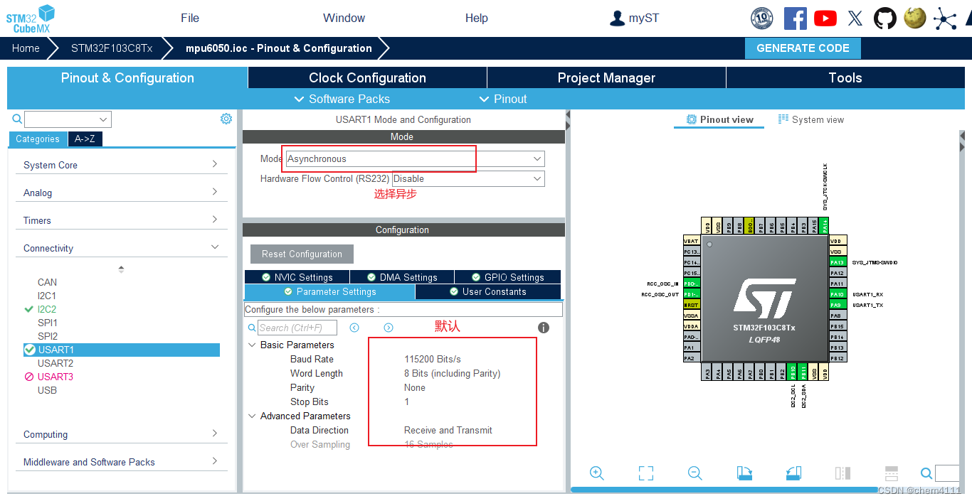STM32CubeMX mpu6050驱动_mpu6050驱动程序-CSDN博客
