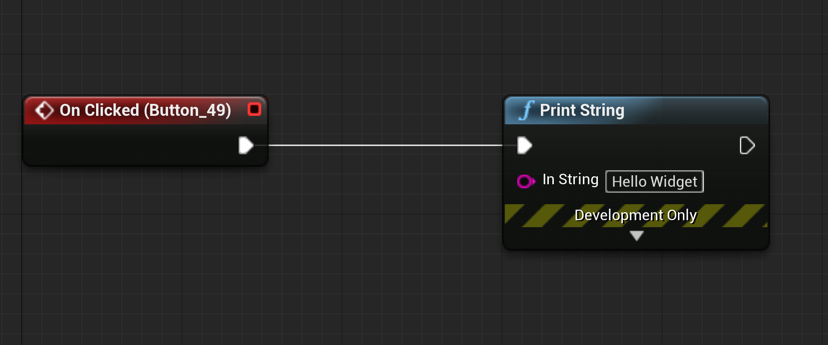 基于C++代码的UE4学习（十一）—— 创建UserWidget（1）_ue user widget button-CSDN博客