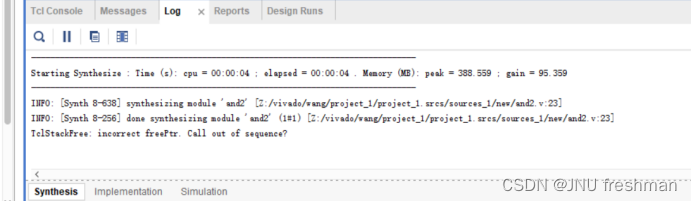 vivado报错警告之[Vivado 12-1017] Problems encountered:_[vivado 12-1017] problems encountered: 1 ...