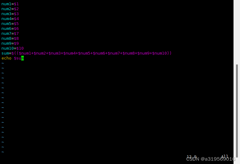 shell脚本编程规范及变量 2023/7/8_shell 变量规范-CSDN博客