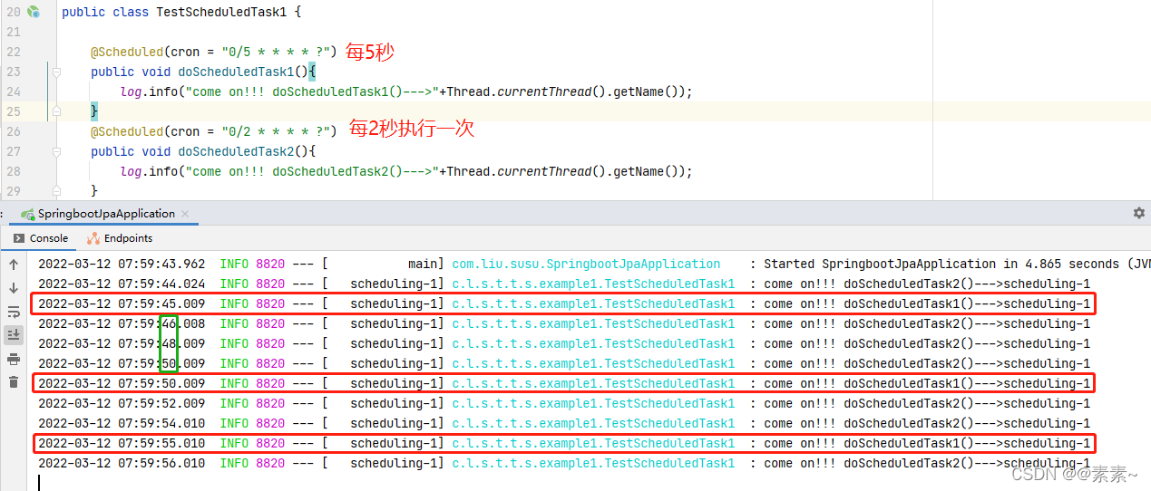 Java多线程之定时任务 以及 Springboot多线程实现定时任务以及分享动态实现定时任务springboot实现