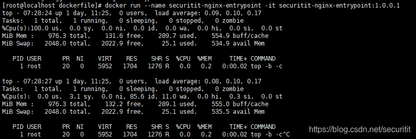 Dockerfile ENTRYPOINT指令 语法解析_entrypoint语法-CSDN博客