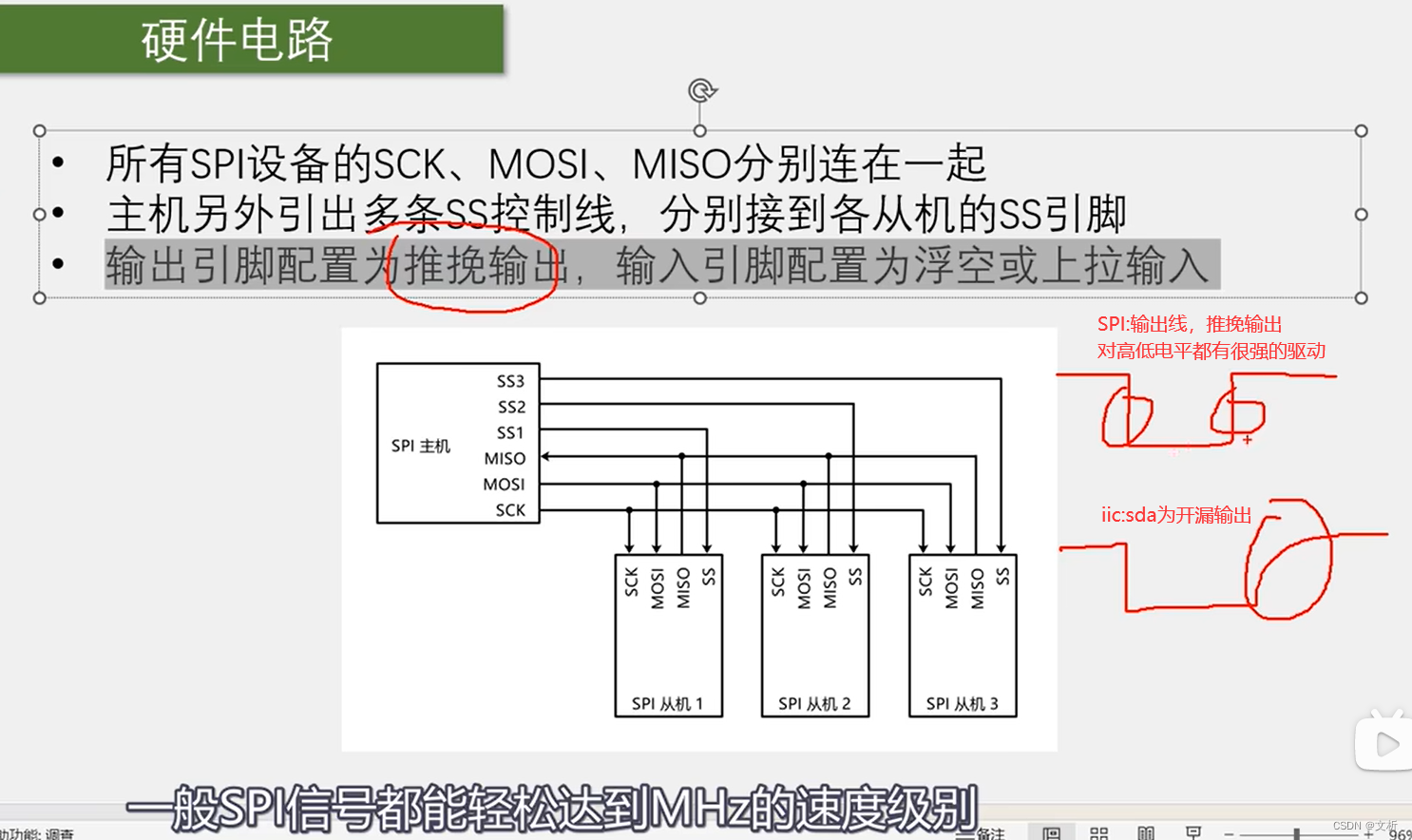 SPI与IIC通信详解：比较、原理与STM32实现-CSDN博客