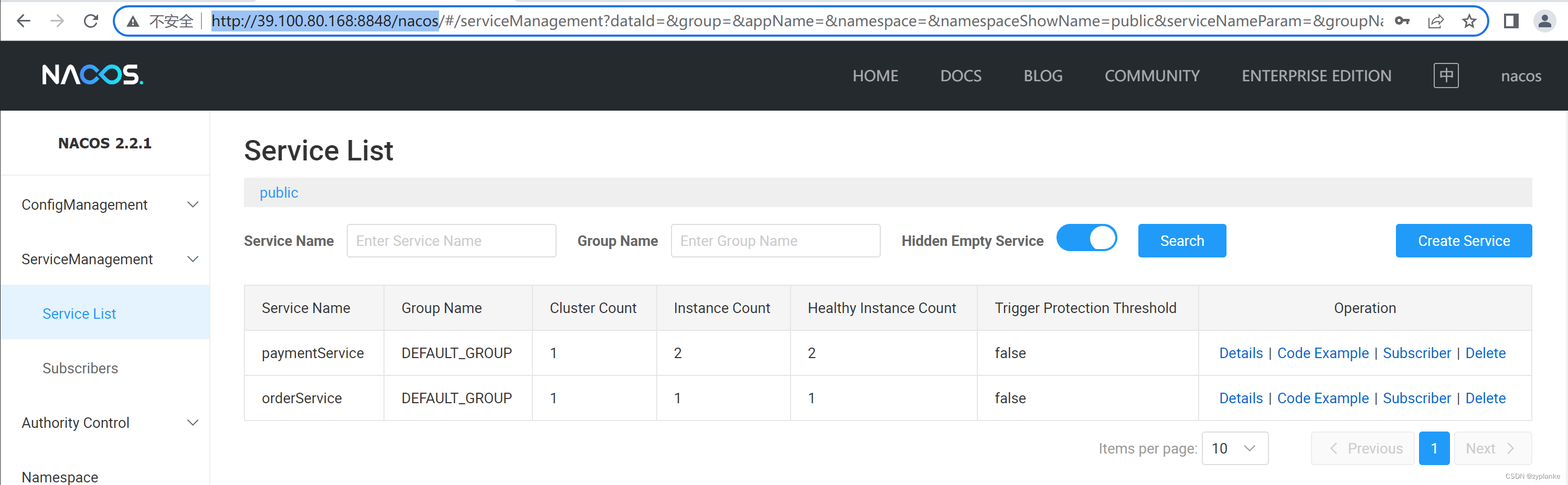 2.SpringCloud：Nacos注册中心+OpenFeign+Loadbalancer_openfeign loadbalancer-CSDN博客