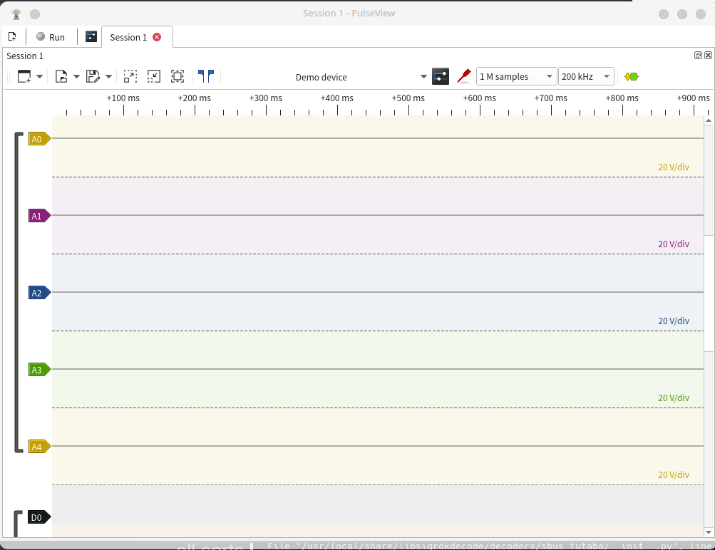 Ubuntu运行PulseView失败，提示 libselinux.so.1: no version information ...
