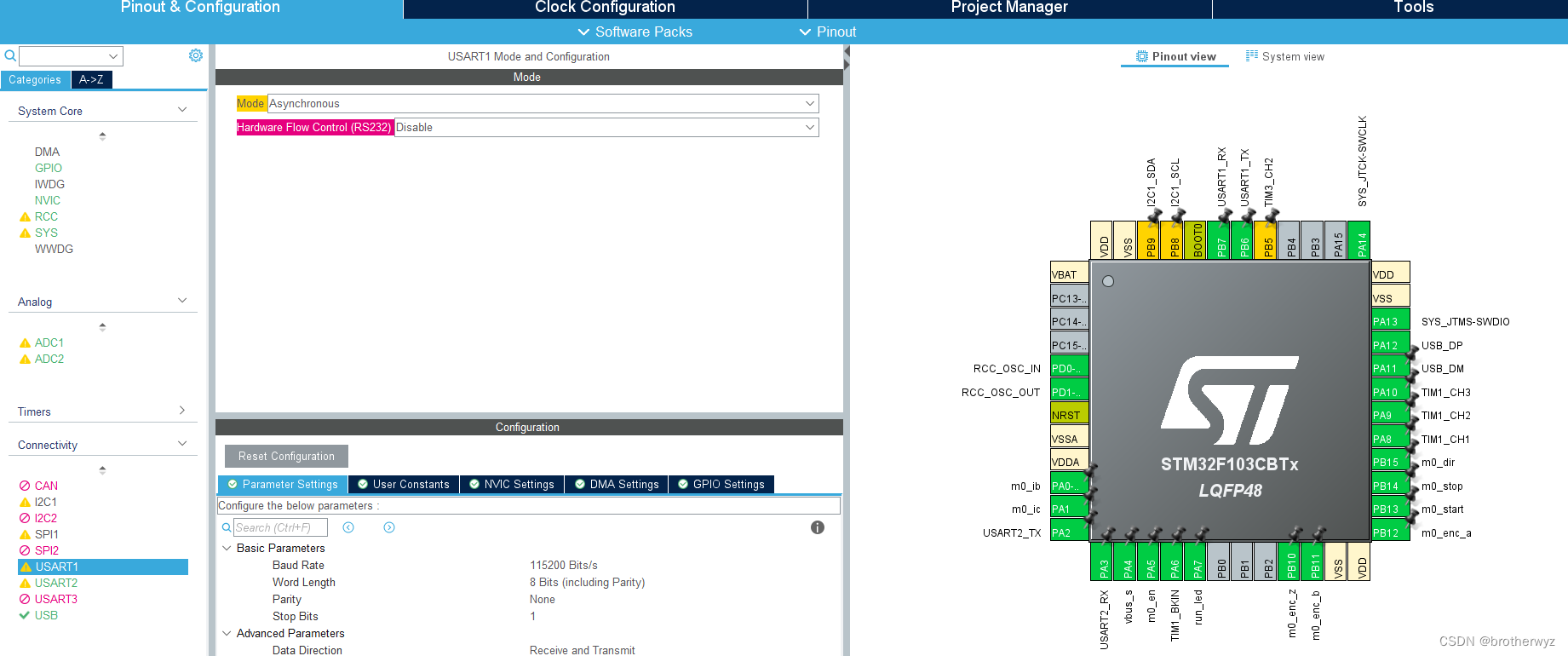 手把手移植 simpleFOC (一)_simplefoc 移植-CSDN博客