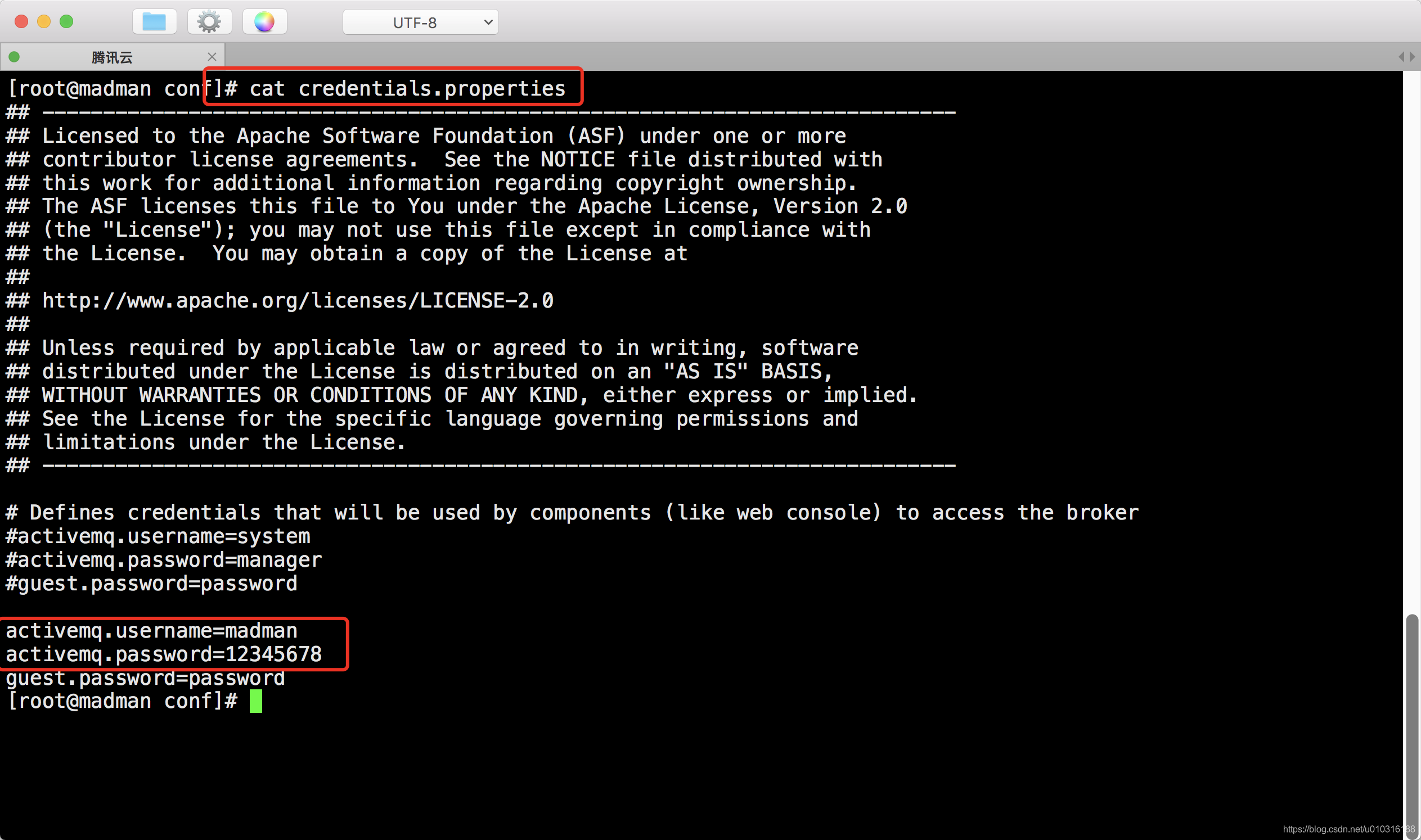 activemq设置用户名密码，提高安全访问_activemq设置用户密码-CSDN博客