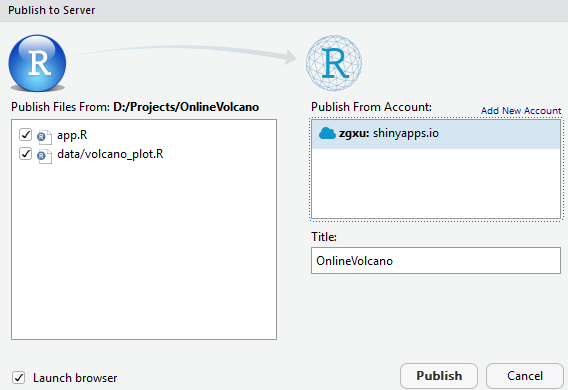 「R shiny基础」使用shinyapp分享你的Shiny应用-CSDN博客