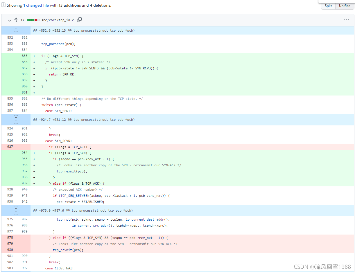 Assert “tcp_receive: ooseq tcplen ＞ rcv_wnd“-CSDN博客
