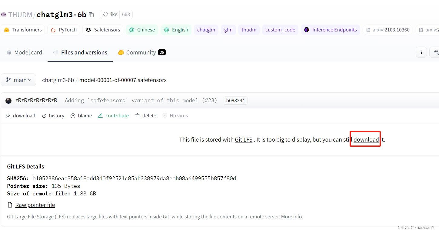 在AutoDL平台部署ChatGLM3-6B(0基础小白超详细教程)_autodl 打开hugging face-CSDN博客