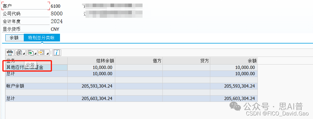 前台处理：FI-AP/AR-财务应付和应收余额显示＜FK10N/FD10N＞_sap fk10n-CSDN博客