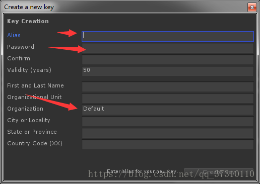 Unity打包apk签名keystore制作_unity apk key设置-CSDN博客