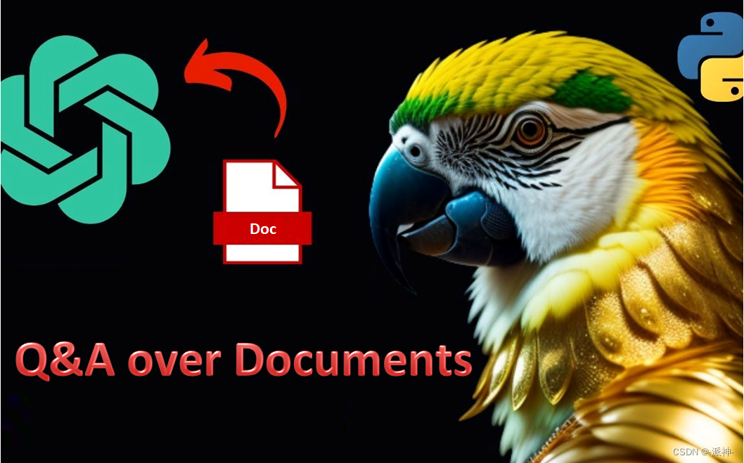 LangChain大型语言模型(LLM)应用开发(四)：Q&A over Documents_docarrayinmemorysearch ...