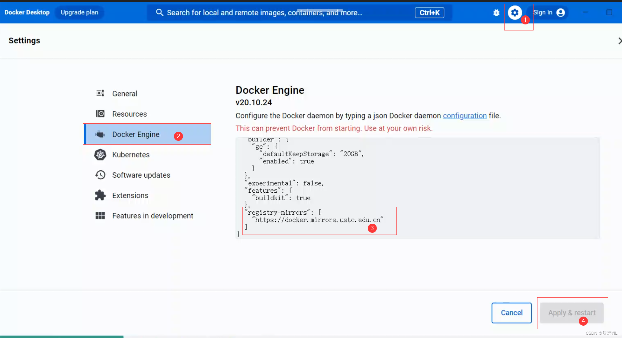 将gitbub下载的docker-compose项目运行在docker_docker-compose github-CSDN博客