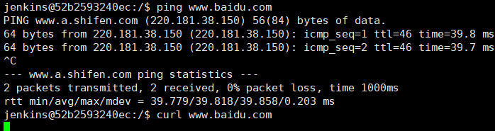 docker容器内可ping通却无法curl外部网络_ping通curl不通问题原因-CSDN博客