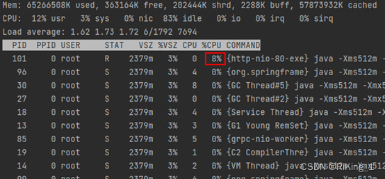 cup爆满导致程序无响应问题排查_cpu 满了 崩溃-CSDN博客