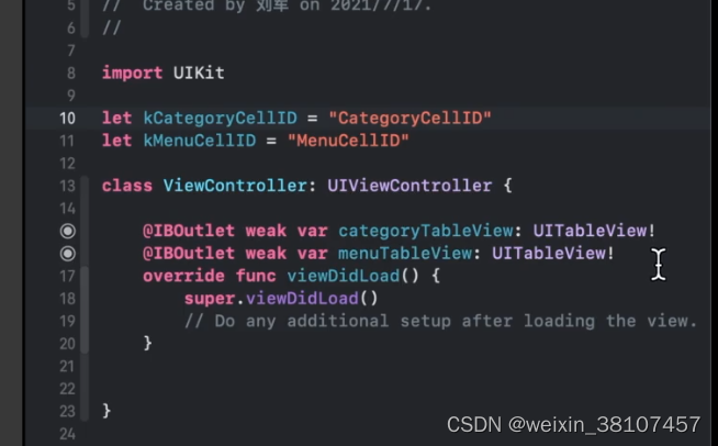 外卖App点菜页-两个tableView联动【1】-CSDN博客