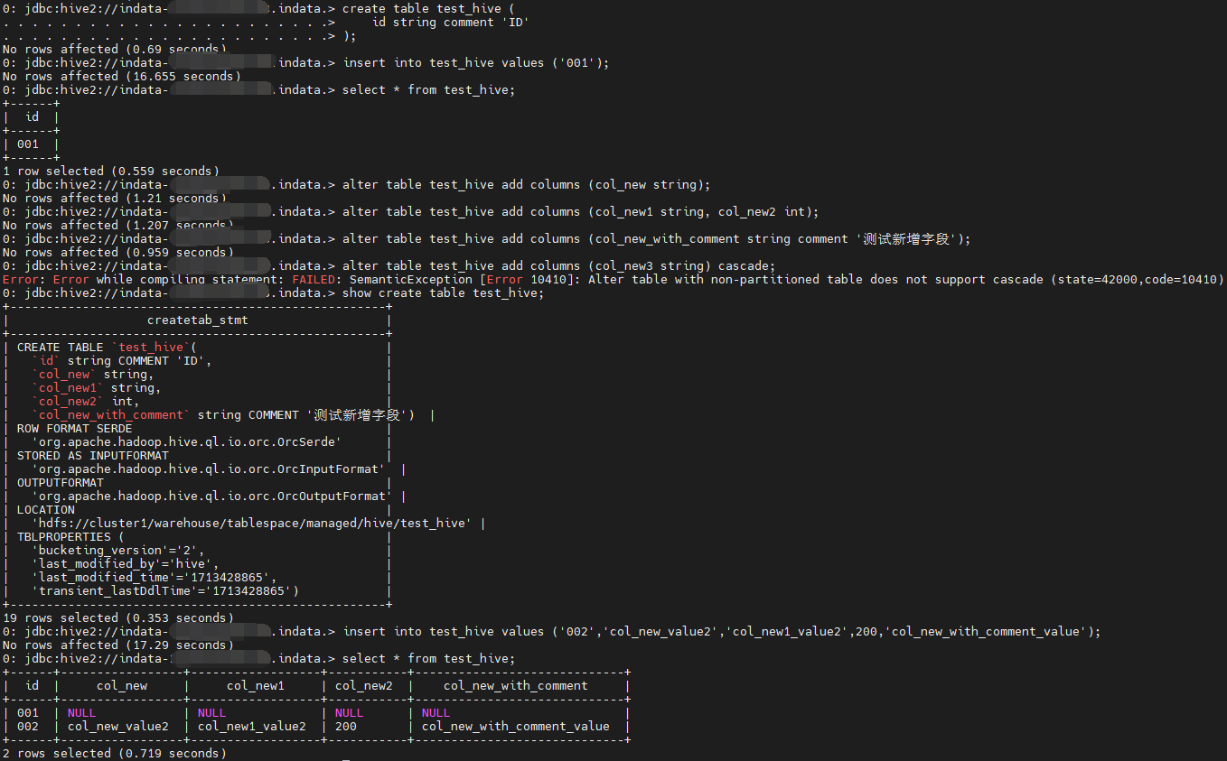 Hive 表添加列（新增字段）_hive添加字段-CSDN博客