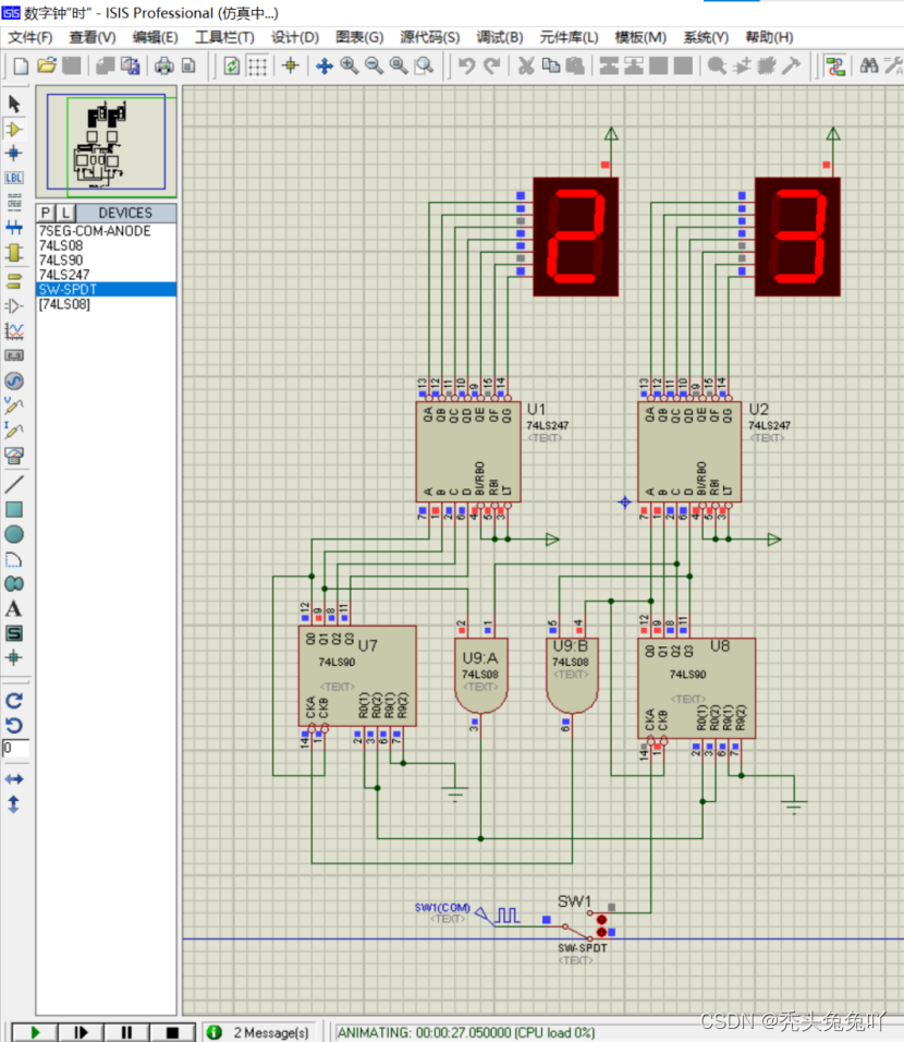 【无标题】_74ls90设计60秒计数器-CSDN博客