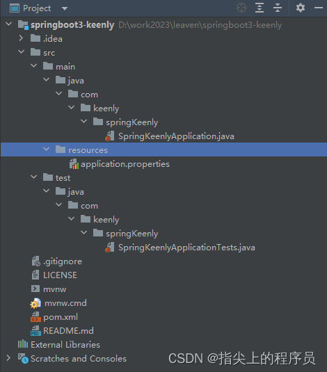 Springboot3基础框架整合学习笔记基础框架搭建2基于springboot323框架 Csdn博客