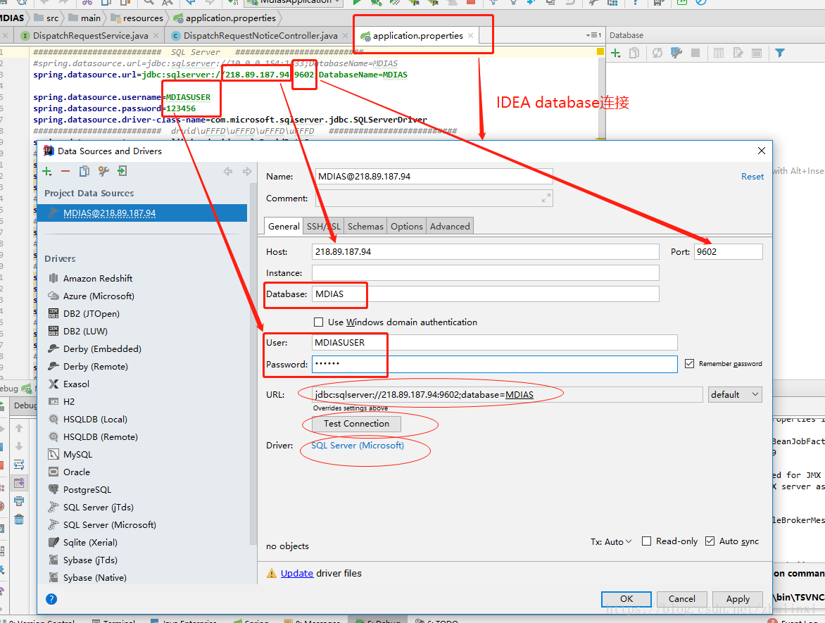 IDEA database数据库连接_idea中database连接impala数据库-CSDN博客