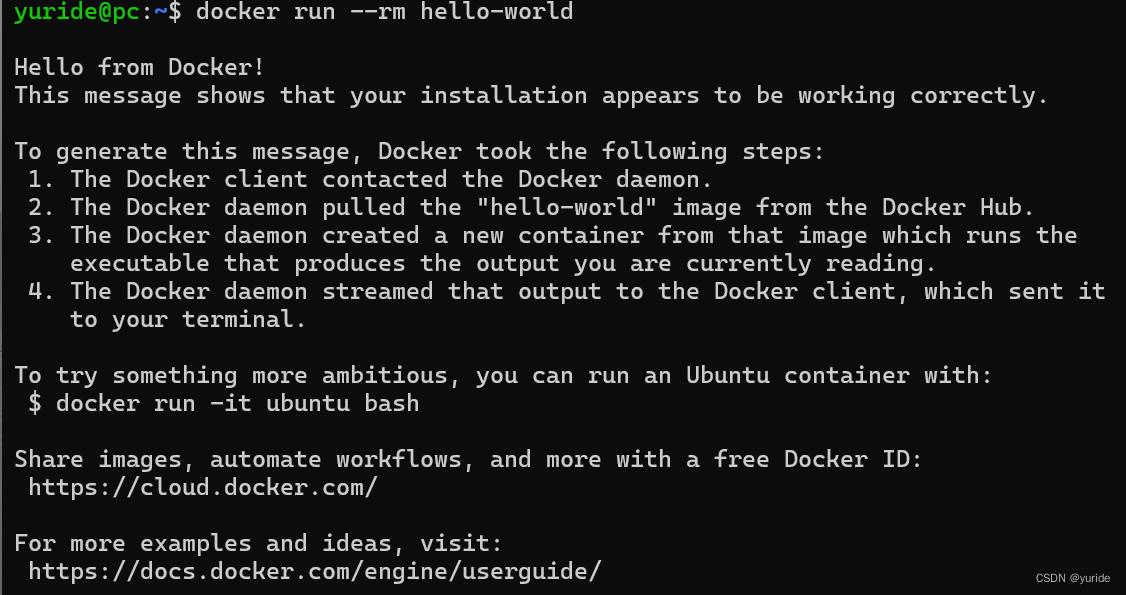 docker容器配置mamba环境_mamba docker-CSDN博客