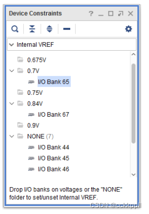 vivado 设置设备约束_dci cascade-CSDN博客