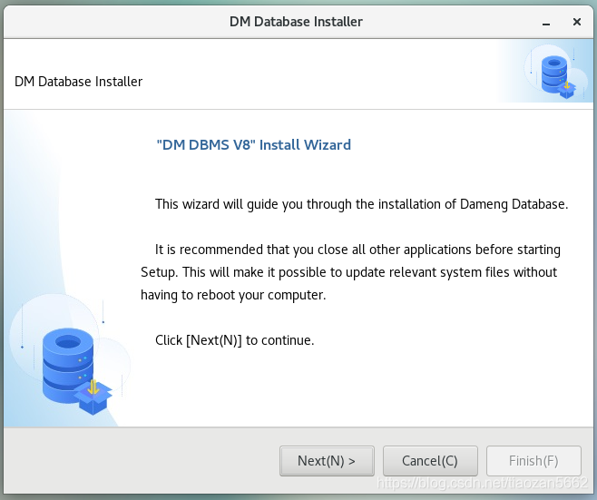 LINUX下的达梦DM8安装_安装dm8提示没有写入权限-CSDN博客