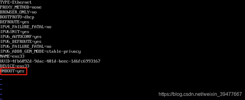 Centos8、Centos7解决Ens33网卡不显示IP地址的问题。_centosens33没有ip地址-CSDN博客