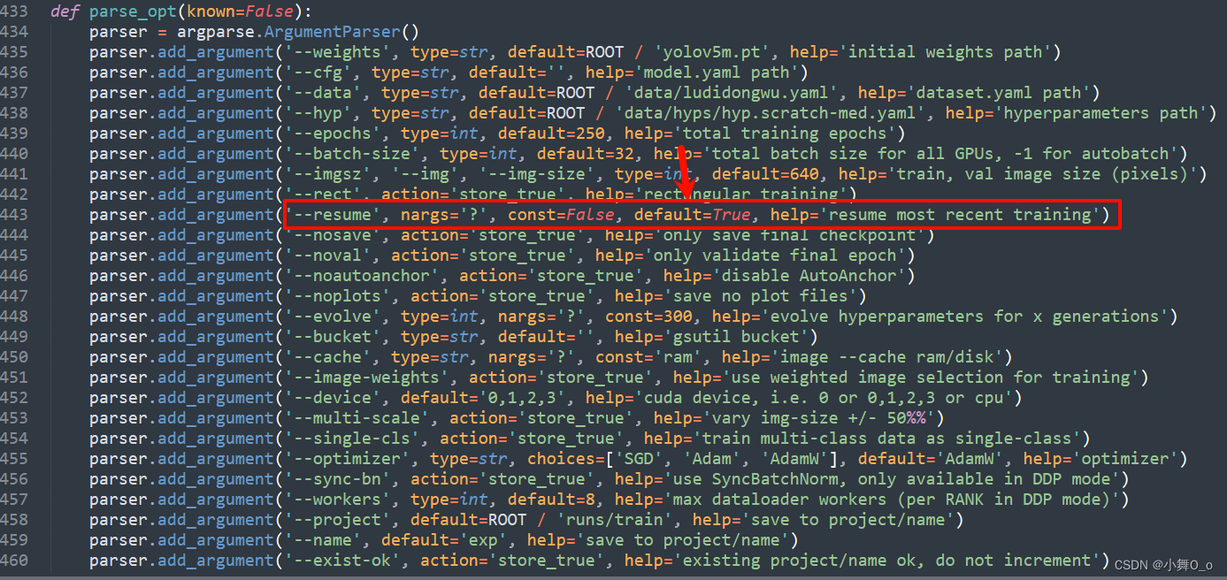 【深度学习】YOLOv9继续训练——断点训练方法_yolo训练中断了如何继续-CSDN博客