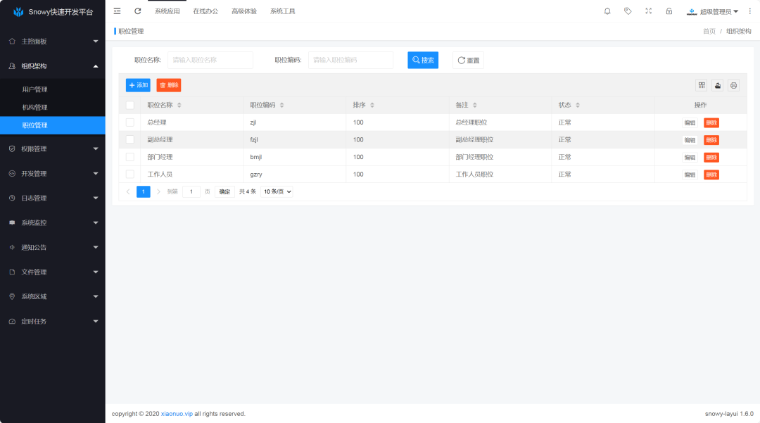 推荐一款前后端一体化架构系统，支持国产数据库，可用于个人项目和接私活（带源码）前后端一体化开发架构 Csdn博客