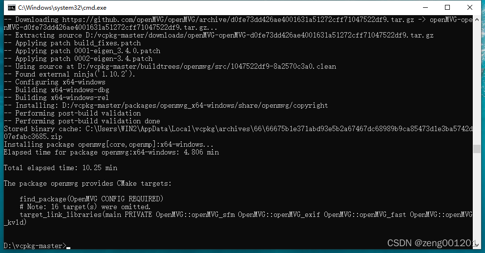 【框架安装】win10+VS2019+COLMAP+openMVS配置失败详细步骤记录_colmap' 不是内部或外部命令,也不是可运行的程序-CSDN博客