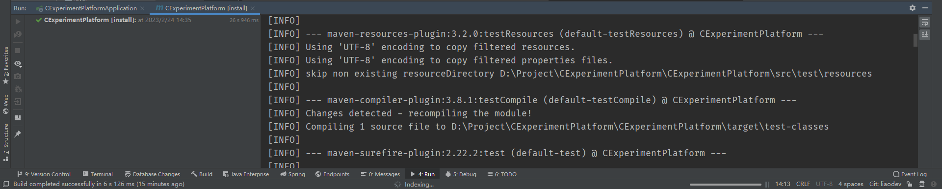 IDEA Maven install Failed to execute goal org.apache.maven.plugins异常处理_failed to execute goal ...