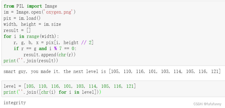 Python Challenge通关攻略及代码（第6至10关）_pythonchallenge-CSDN博客