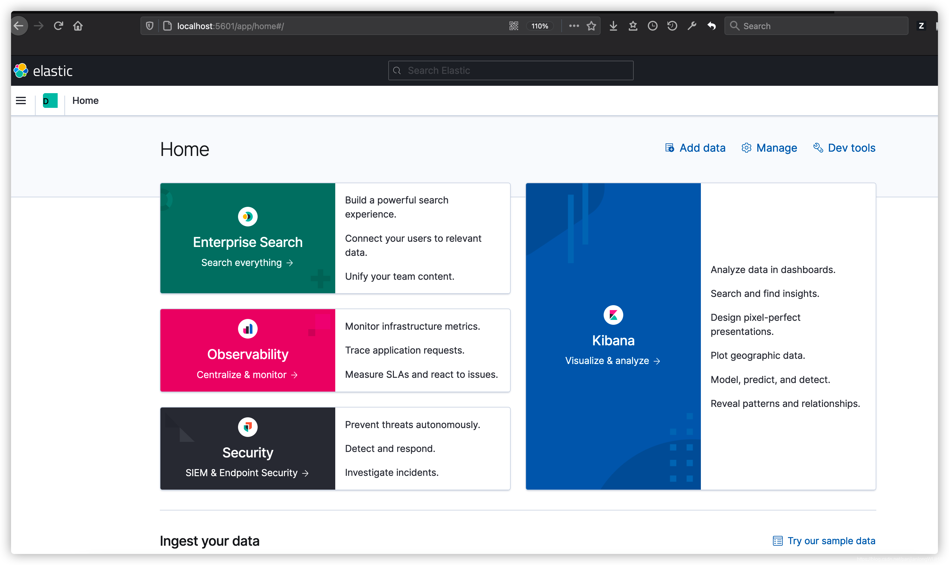 Elasticsearch实战学习笔记(二) Elasticsearch环境搭建(Mac Docker)_elasticsearch mac docker-CSDN博客