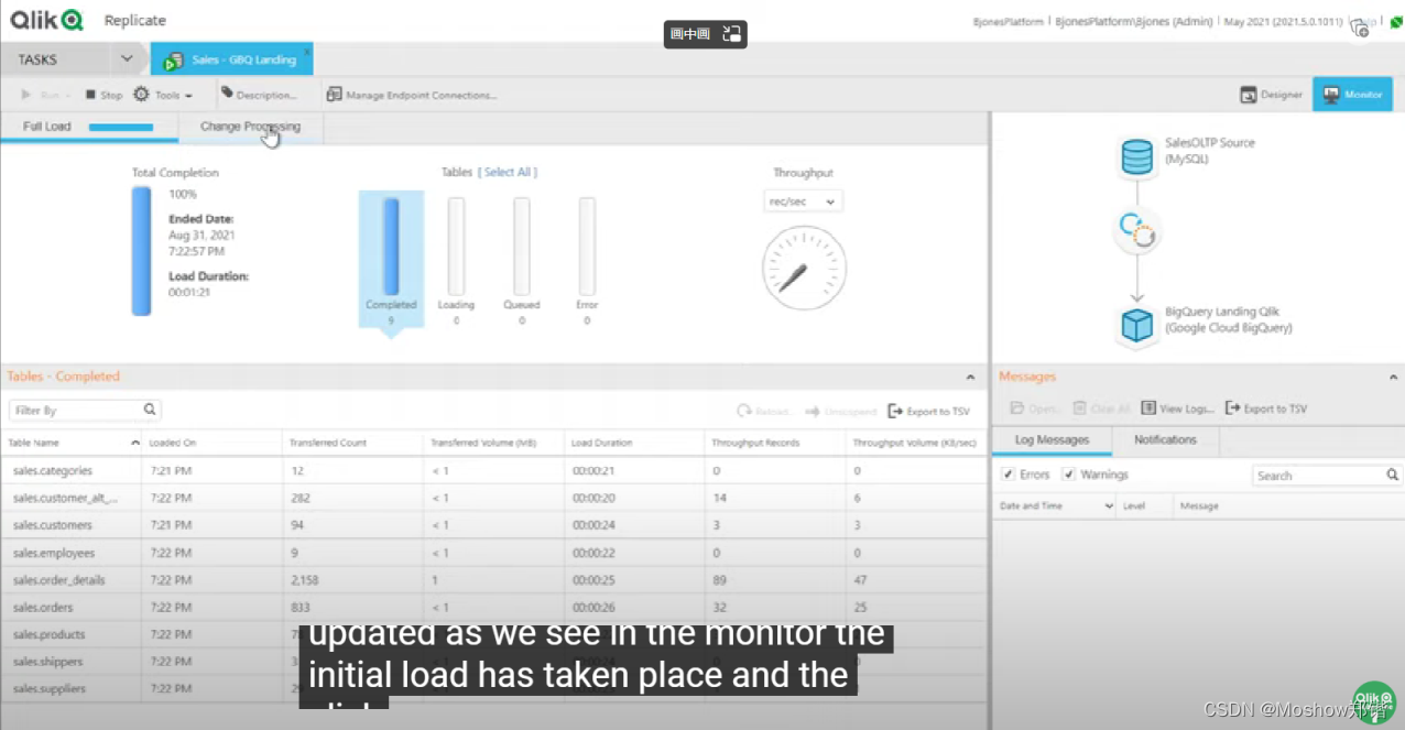 Building a Cloud Based Data Warehouse on Google Big Query Using Qlik Compose-CSDN博客