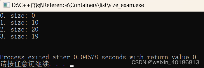 C++ Reference: Standard C++ Library reference: Containers: list: list: size_std::list::size 是否原子 ...