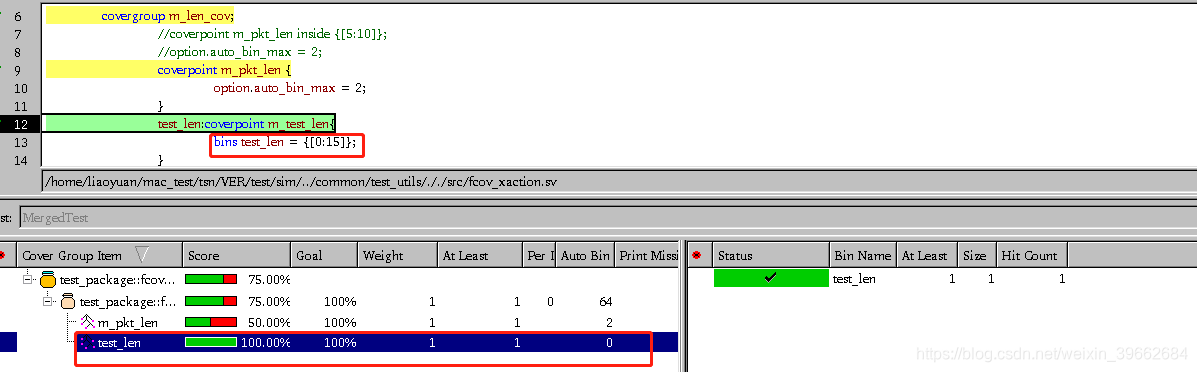 SystemVerilog覆盖率优化技巧-CSDN博客