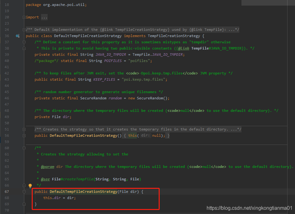 使用EasyExcel报错NoClassDefFoundError: org/apache/poi/util/TempFileCreationStrategy，并不Easy_org ...