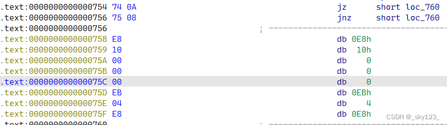2022CTF培训（四）花指令&字符串混淆入门_polarctfjunkcode-CSDN博客
